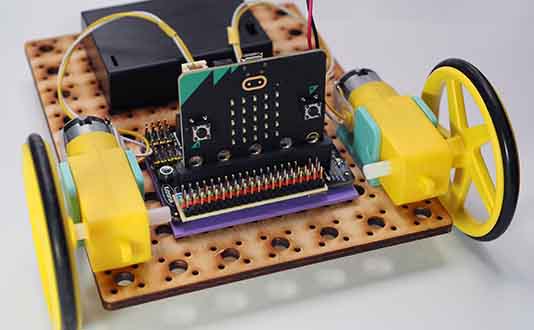 Build a Basic Robot - Think Create Learn